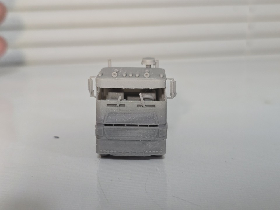 Ho Scale Ford Cl9000 Cabover Premium Line Undecorated Kit 3d Printed | eBay