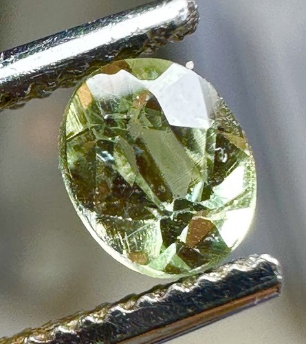 RARE Natural Fine ALEXANDRITE .25ct Tw💎 Oval Green Purple 🤩 LIMITED ...
