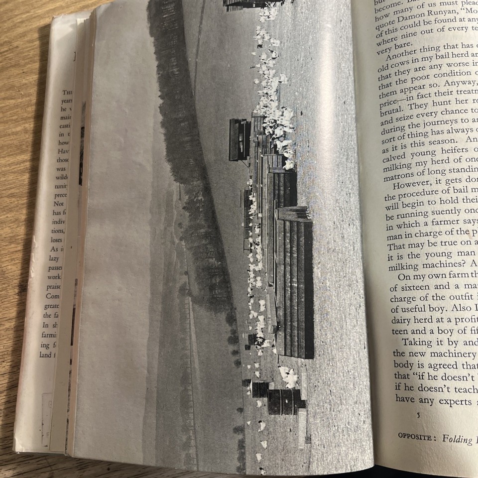 1943 Hitler's Whistle A. G. Street 1st Ed Illustrated Dust Wrapper Book ...