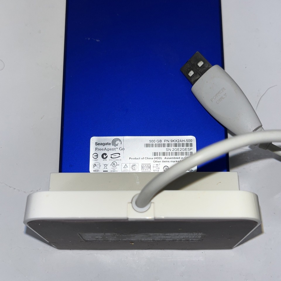 Seagate FreeAgent Go 320 GB External Hard Drive 9KX2AH-500 USB 2.0 ...