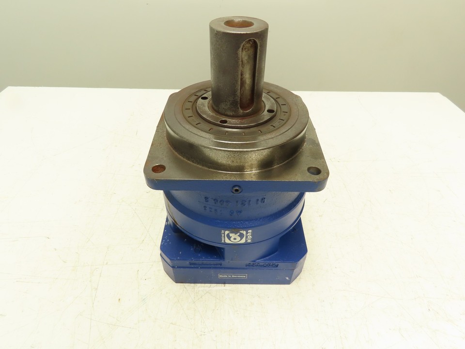 Alpha SP 180-MF1-10-161-000 Inline Planetary Gearbox 10:1 Gearhead 55mm ...