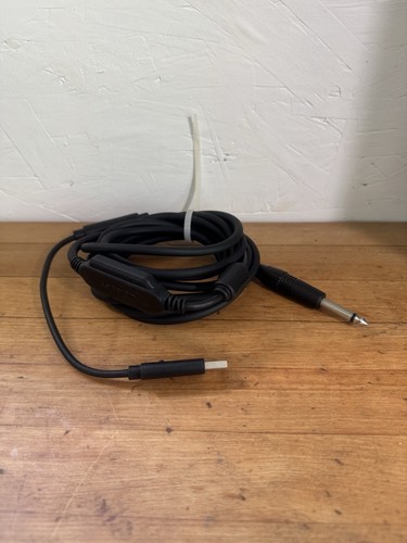 Ubisoft Hercules Rocksmith USB Guitar Video Game Adapter Cable Cord ...
