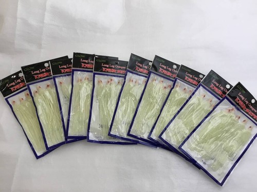 Octopus Bait 12cm x 50 pieces 10 bags Squid Rigging Inchiku Taco Egi ...