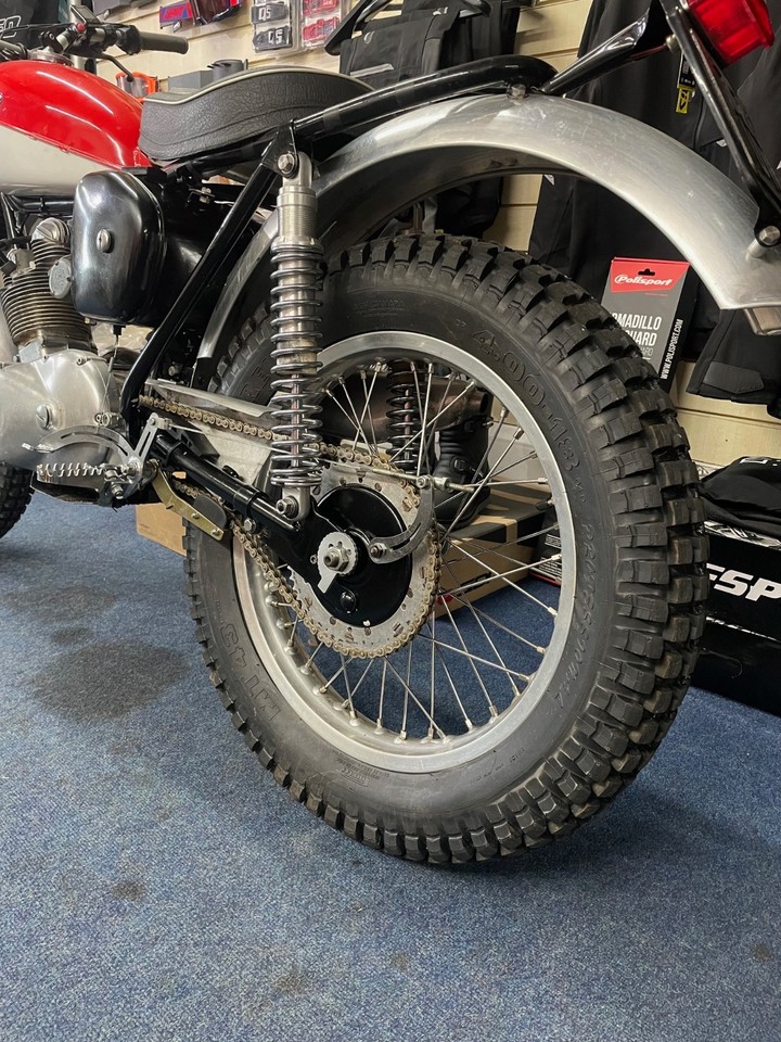 Triumph Tiger Cub T20 Trials Trail Long Distance Trials Free Uk ...