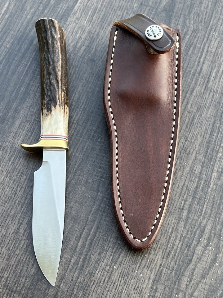 Randall Made Knives Model 26-4 Pathfinder Stag Handle | eBay