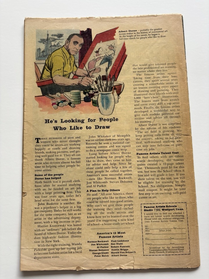 Tales To Astonish #61 Giant-Man Hulk 1st App Glenn Talbot 1964 Silver ...