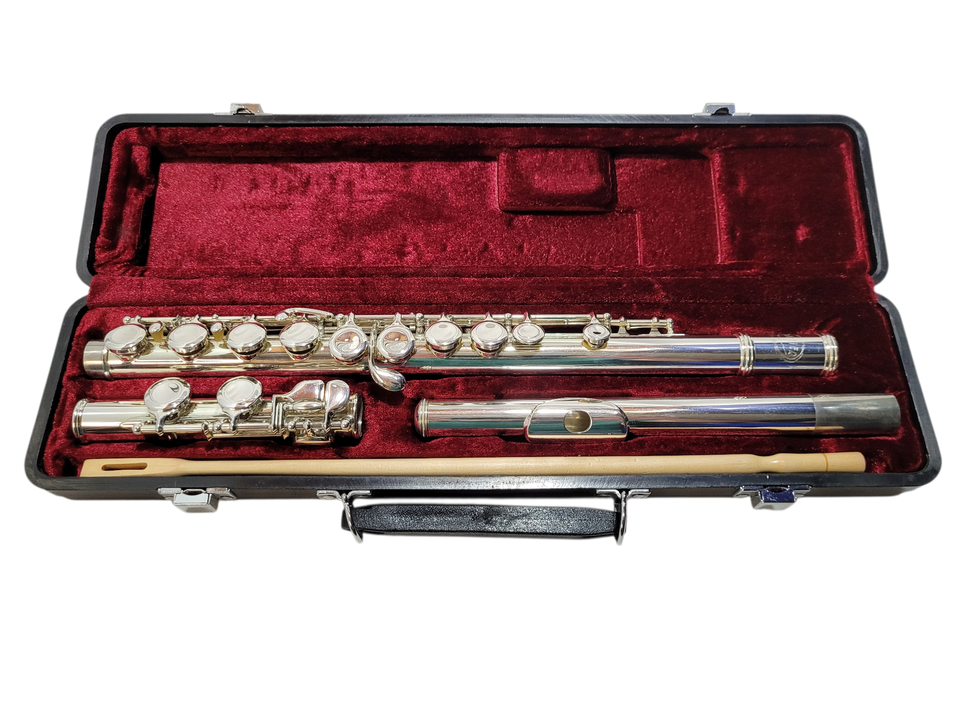Jupiter Flute JFL 507 Silver Student Flute with Original Hard Case | eBay