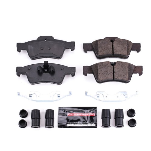 Z23-1122 Powerstop Brake Pad Sets 2-Wheel Set Rear for MB Mercedes R ...