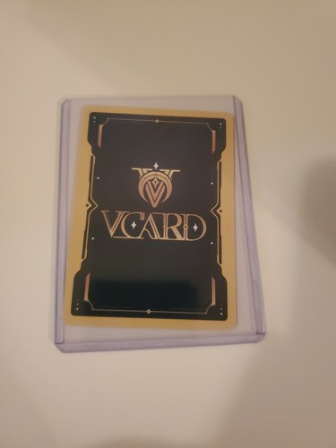 Gamersupps VCARD Rising Stars 1st Ed Full Art 9 Vtuber Shylily | eBay