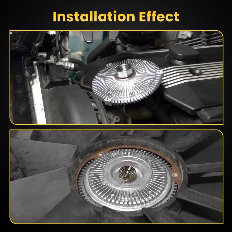 Engine Cooling Fan Clutch for BMW E24 E28 E30 E36 318i 325i 535i Z3 ...