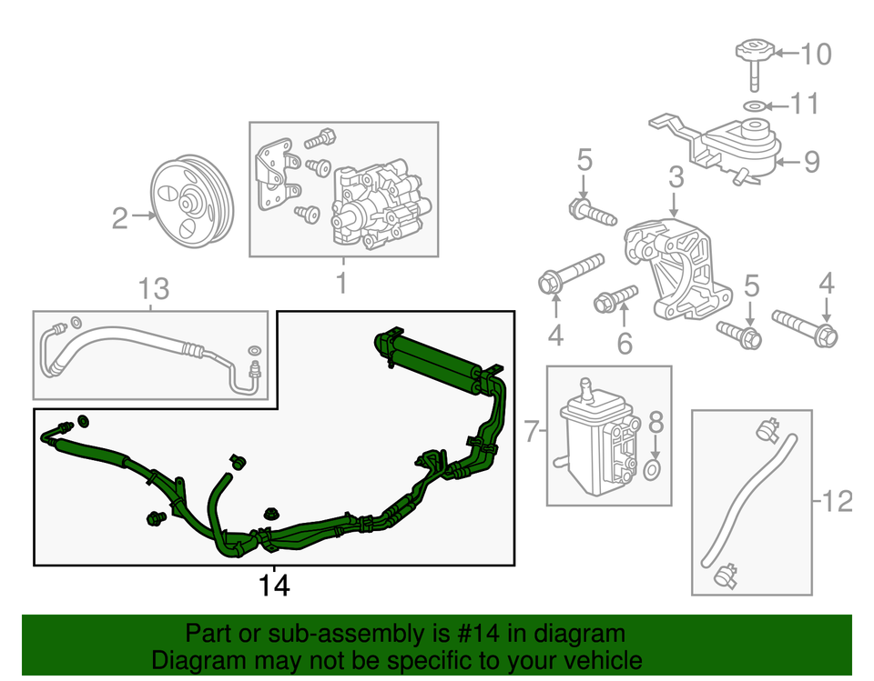 Genuine GM Pipe 19435255 | eBay
