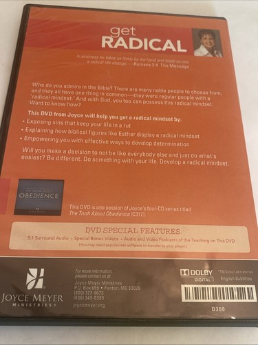 Get Radical - Joyce Meyer DVD | eBay