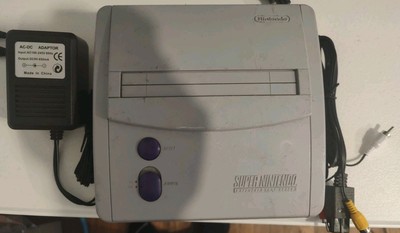 Super Nintendo SNES JR Console Tested | eBay