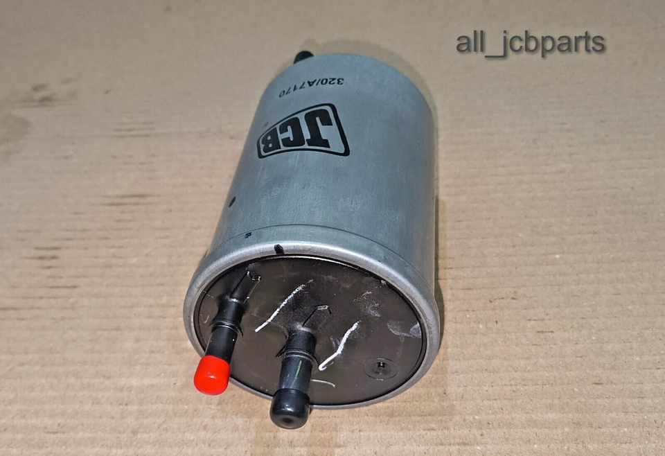 320/B4420 320/A7120 320/07394 GENUINE JCB WATER SEPERATOR FUEL OIL ...