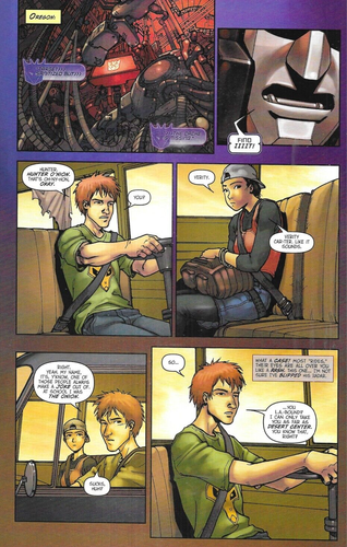 Transformers Comic 0 First Print Cover D Decepticons Su 2005 Simon ...