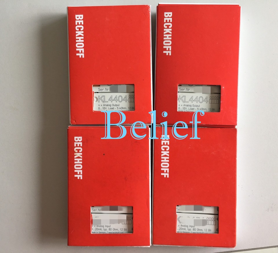 1pc Beckhoff KL4404 Brand New Moudle Fast delivery DHL | eBay