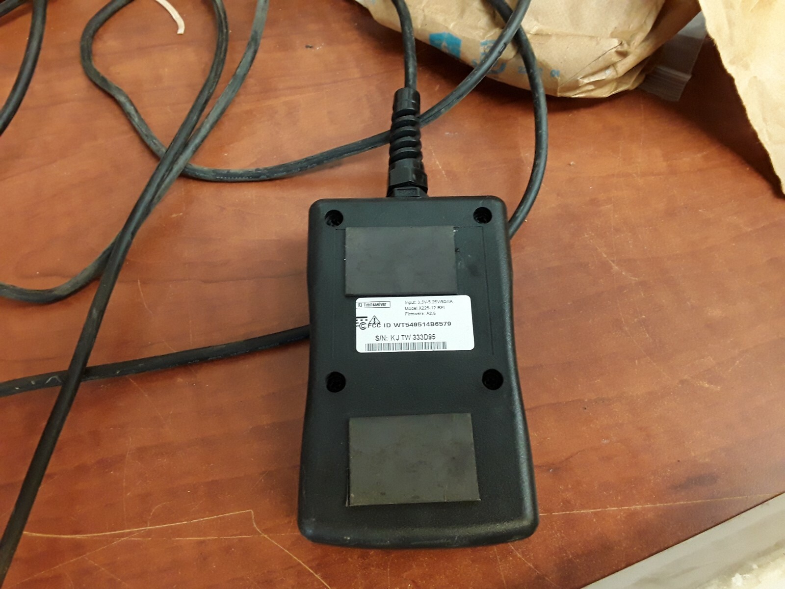 Enersys Wi-iq EnForcer HF IQ WT549514B6579 | eBay