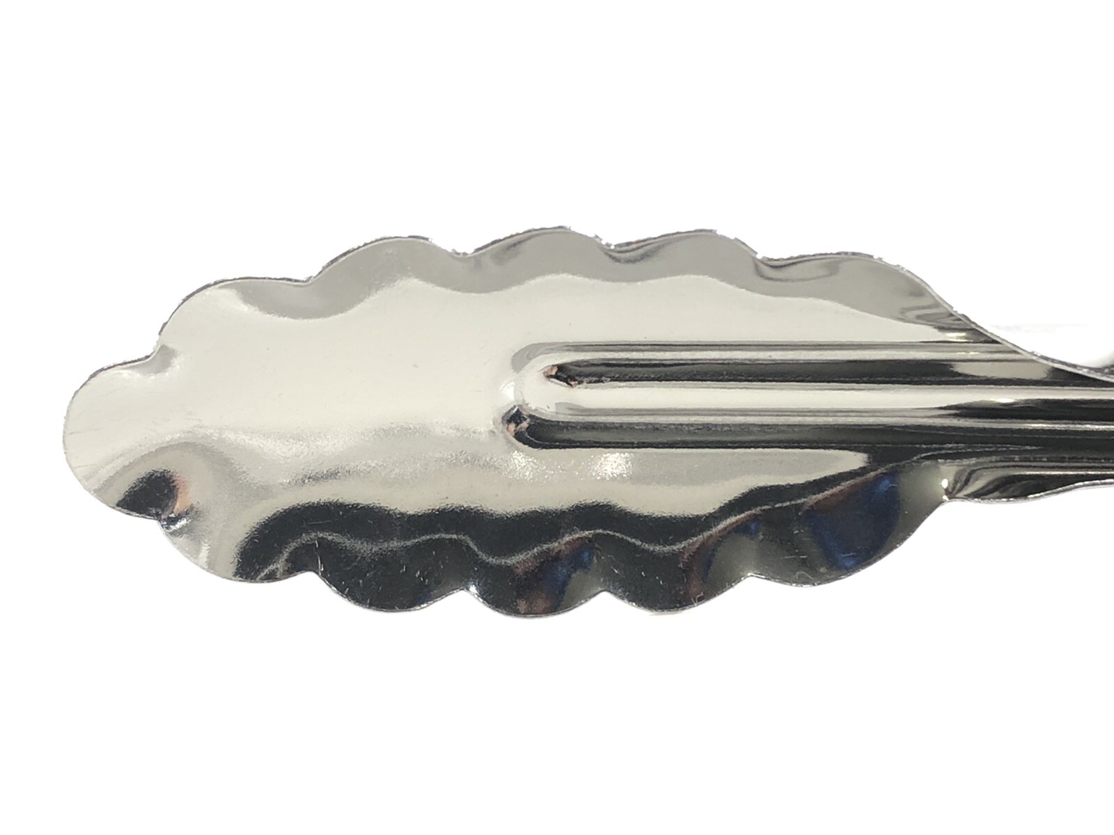 Vollrath Tongs 7" Spring Stainless Steel Clam Shell End NEW #47007 | eBay
