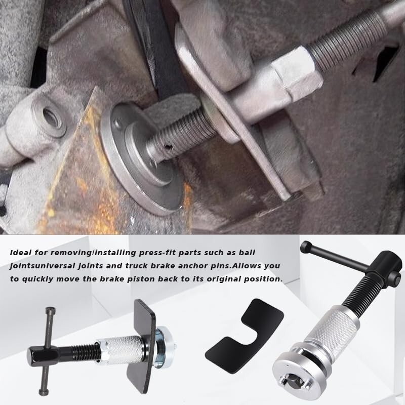 Car Disc Brake Piston Spreader Separator Tool Calliper Pad Calliper ...