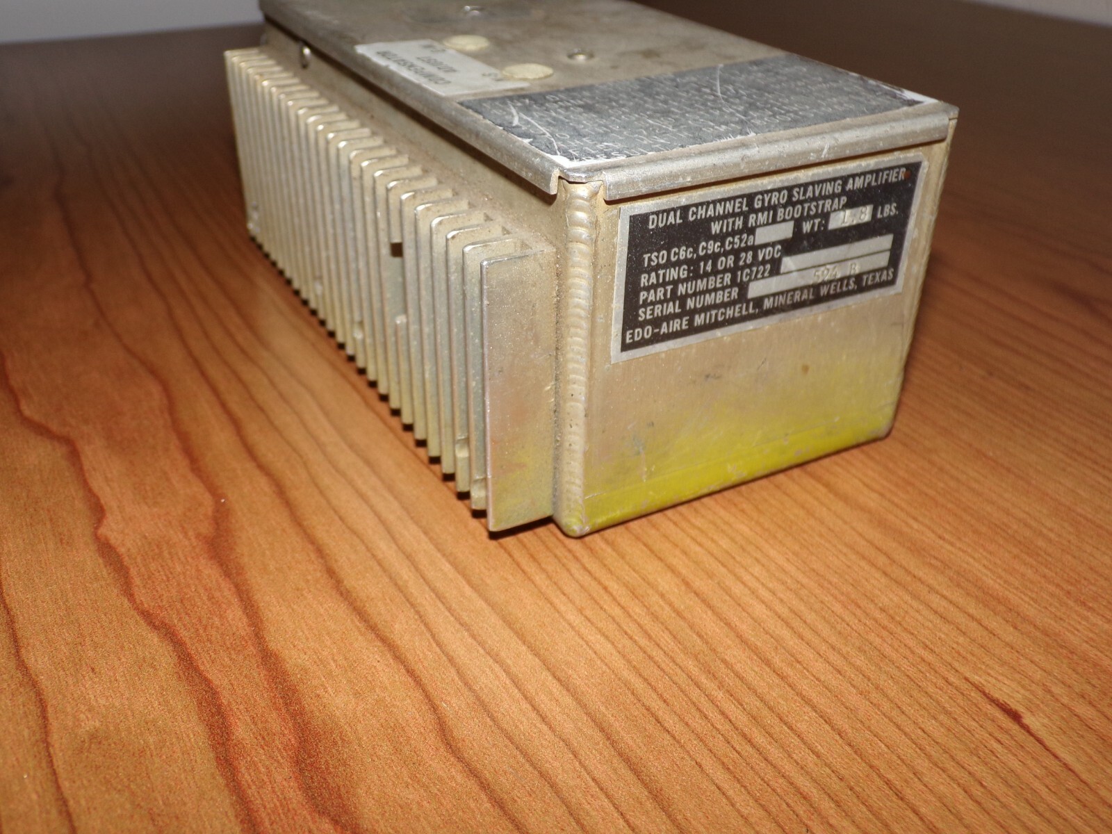 Edo-Aire Dual Channel Gyro Slaving Amp with RMI Bootstrap | eBay