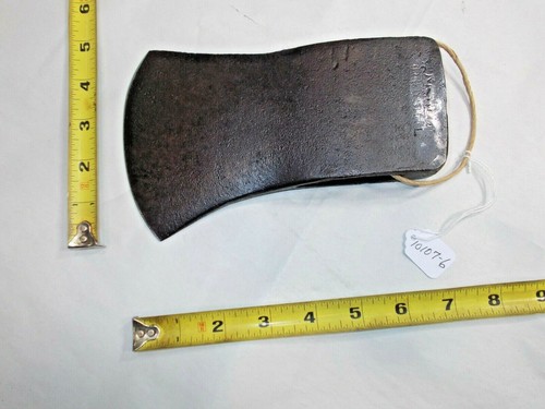 Axe Head, Vintage MERIT Single Bit Axe Head, 3 lbs. 7 oz., 4-11/16 ...