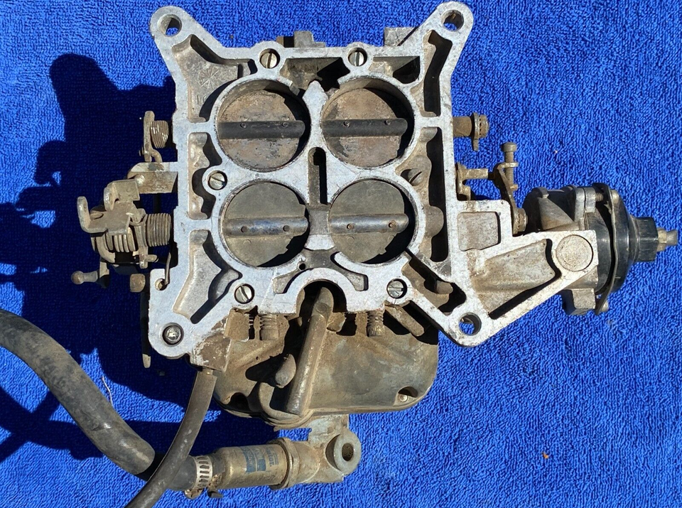 Autolite 4300 4-Barrel Carburetor Ford Mustang Mercury Cougar 351 | eBay