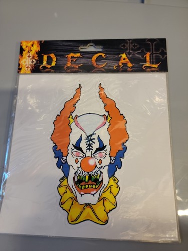 KILLER Klown clown sticker decal car | eBay