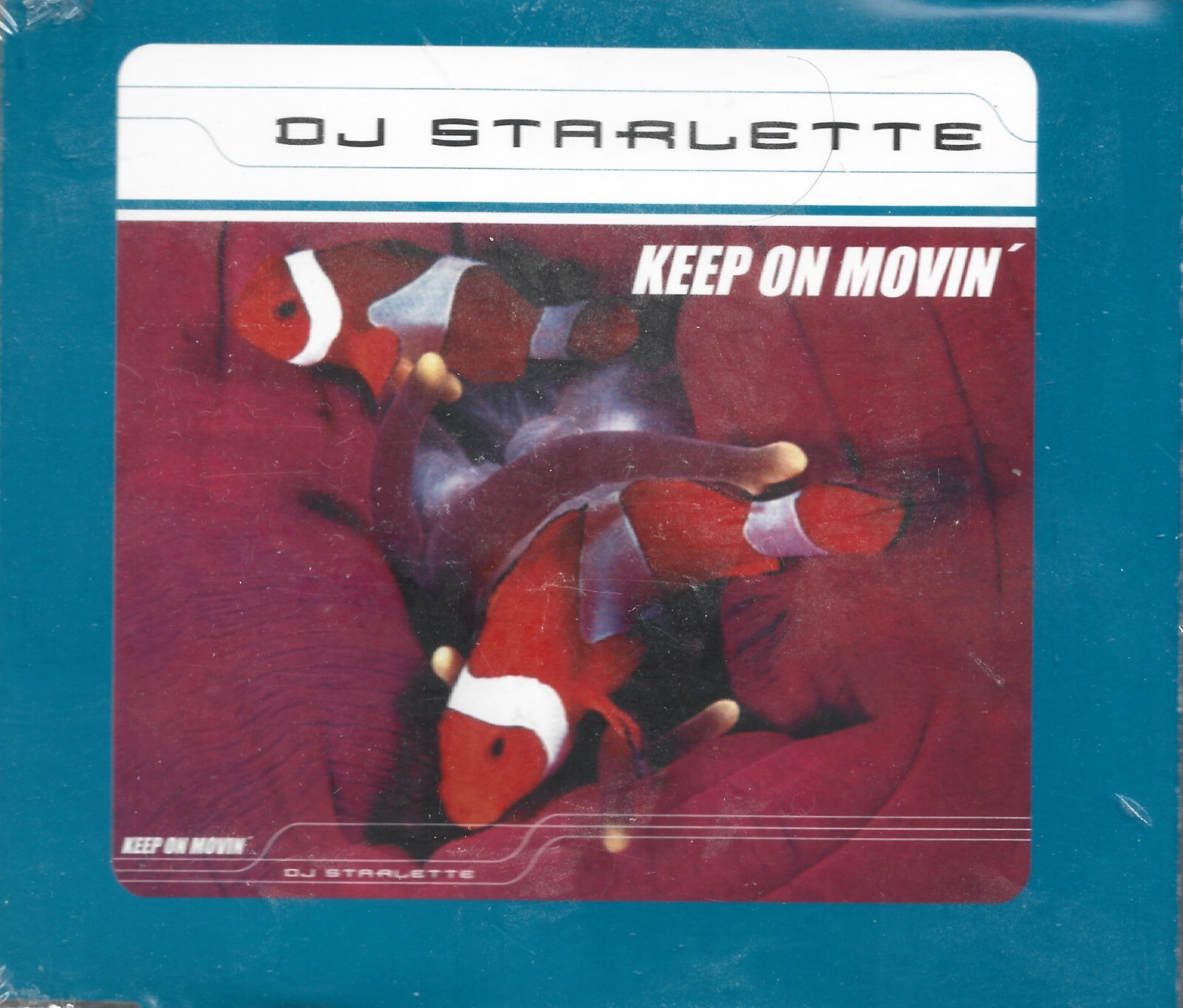 Keep On Movin' [Import Single] by DJ Starlette (Cd 2000) [4 Versions ...