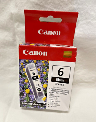 Canon BCI-6BK Genuine NIB | eBay