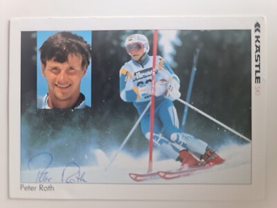 PETER ROTH Autogramm Signiert Autograph Signed Autogrammkarte | eBay