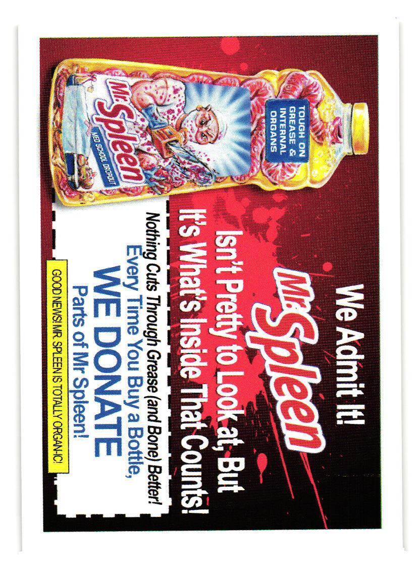 2021 WACKY PACKAGES MONTHLY FEBRUARY PICK A CARD WONKY PACKAGES COUPON ...