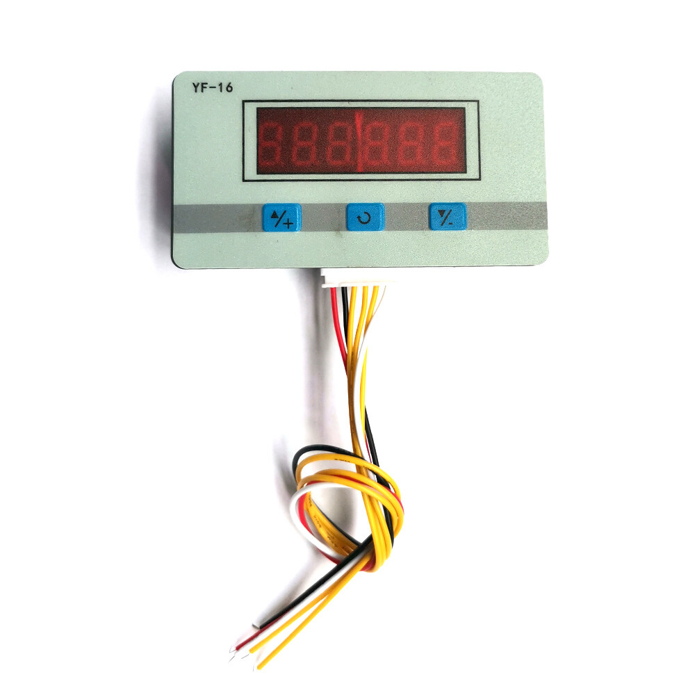 1~999999 Counts LED Digital Counter Module DC/AC5V~24V Electronic ...