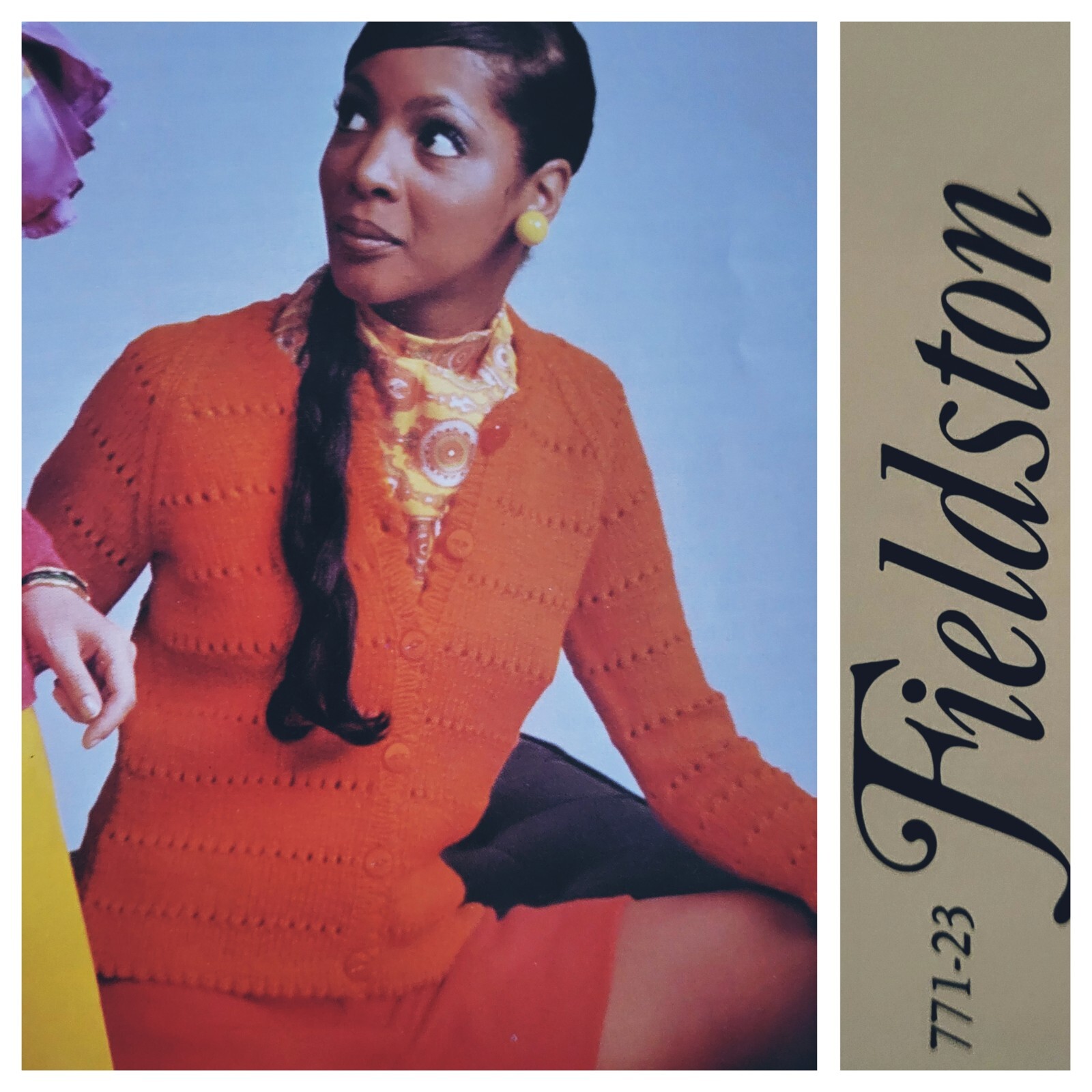 Vtg Columbia-Minerva Book 771 "Sweater Bazaar" Complete Coll. of ...