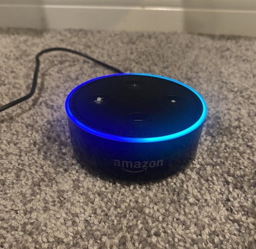 Amazon Echo Dot 2nd Generation Alexa Voice Media Device - BLACK | eBay