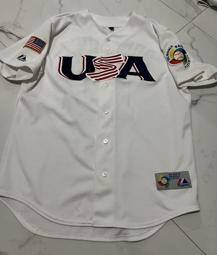 Alex Rodriguez 2006 Team USA World Baseball Classic WBC Men's Jersey ...