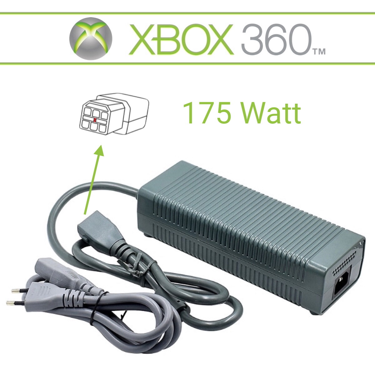 XBOX 360 ORIGINAL Zubehör Auswahl: Netzteil, Kabel, Memory, Adapter ...