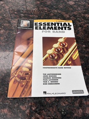 Essential Elements for Band Book 1 with EEi Bb Trumpet Band Book ...