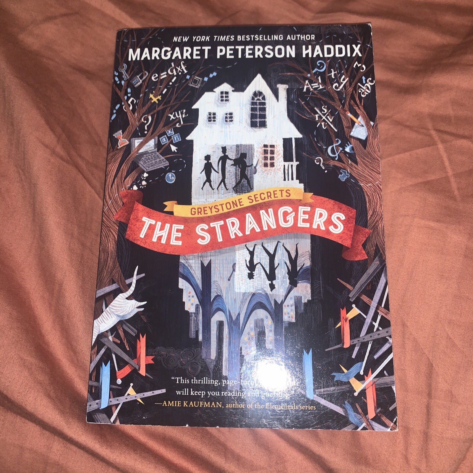 Greystone Secrets #1: the Strangers by Margaret Peterson Haddix (2020 ...