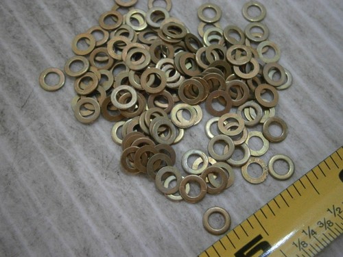 NAS620-4L #4 Washer Military Specification Stainless Steel Lot of 150 ...