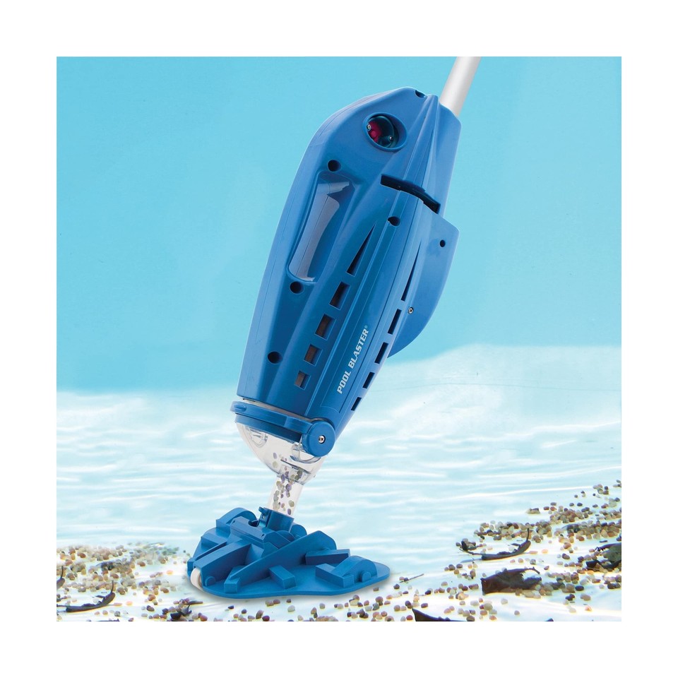 POOL BLASTER Millennium Cordless Pool Vacuum for Above Ground Pools w ...