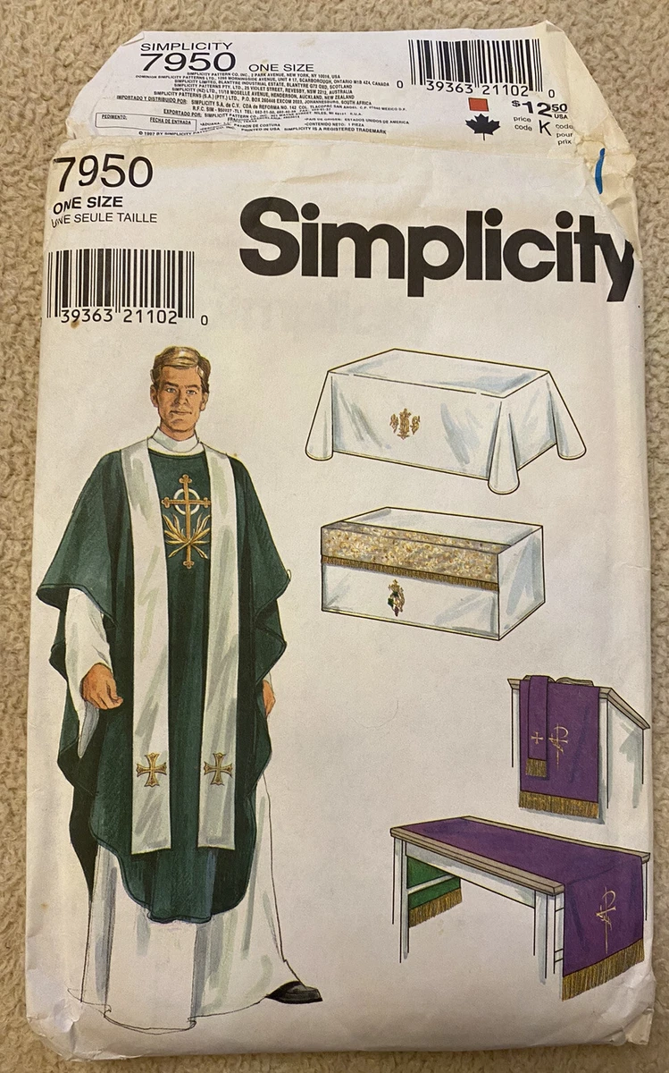 Patterns For Priest Vestments