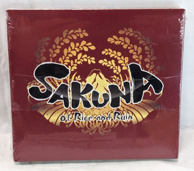 Sakuna: Of Rice and Ruin - Original Soundtrack Collector's Ed NEW ...