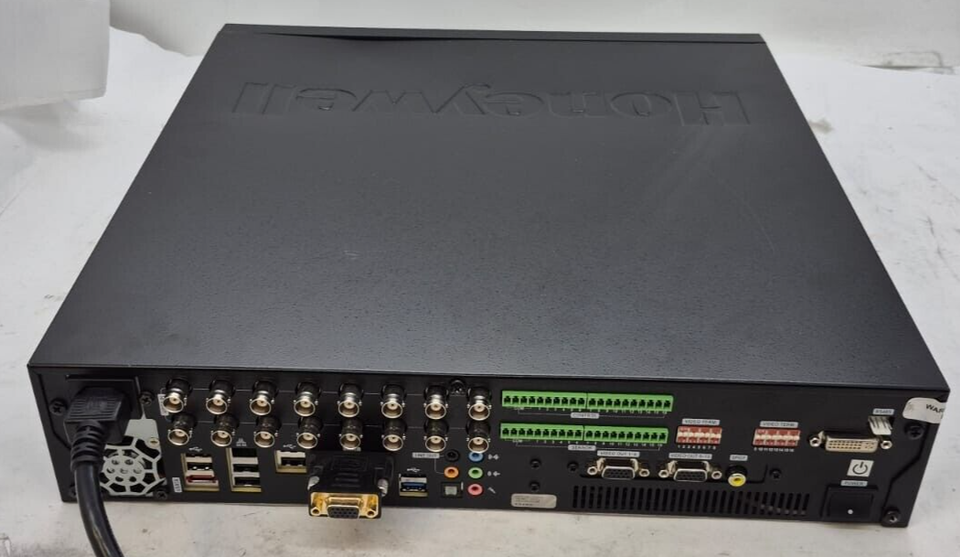 Honeywell MAXPRO NVR XE Hybrid 16-Channel NO HARD DRIVE, 8GB RAM | eBay