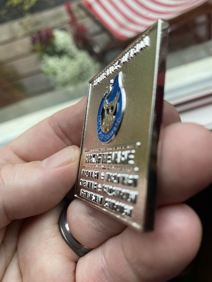 Last 4 Of These Coins Only Seller ARMY 3rd INFANTRY DIVISION Challenge ...