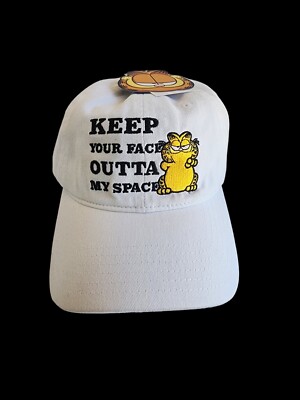 Garfield Adult Cap - New | eBay