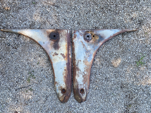 Ford Tractor 8N Hood Front Lower Panels Left & Right | eBay