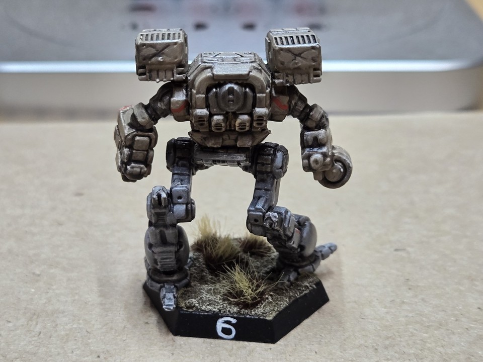 BATTLETECH Pro painted and Customized Timber Wolf (MadCat) Clan Wolf ...