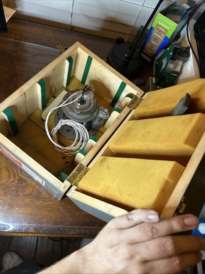 Rare 1970’s NASA Critical Space Item Box With As Is Pyranometer | eBay