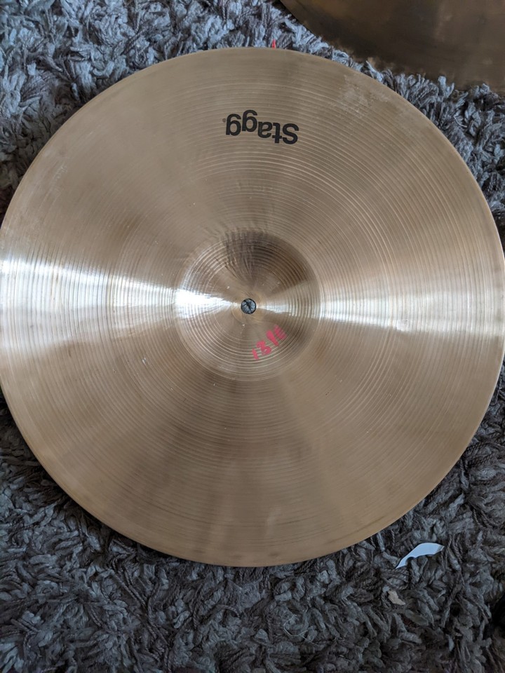 Stagg SH 16" Thin Crash Cymbal 1015g | eBay