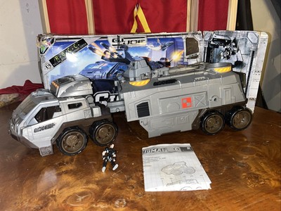 2006 GI Joe Sigma 6 ROCC Rolling Operations Command Center & Hidden Jet ...
